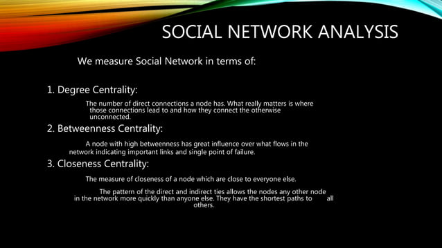 Social networking | PPTX