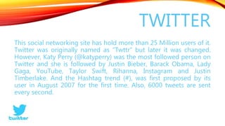 Social networking | PPT