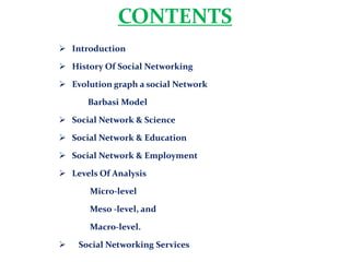 Social networking .ppt