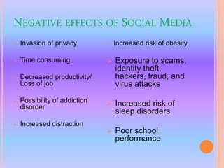 Social networking | PPTX