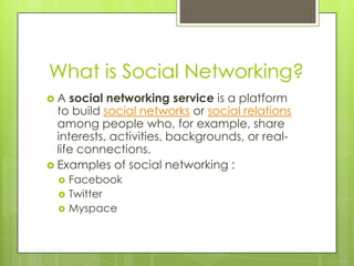 Social networking 2 | PPT