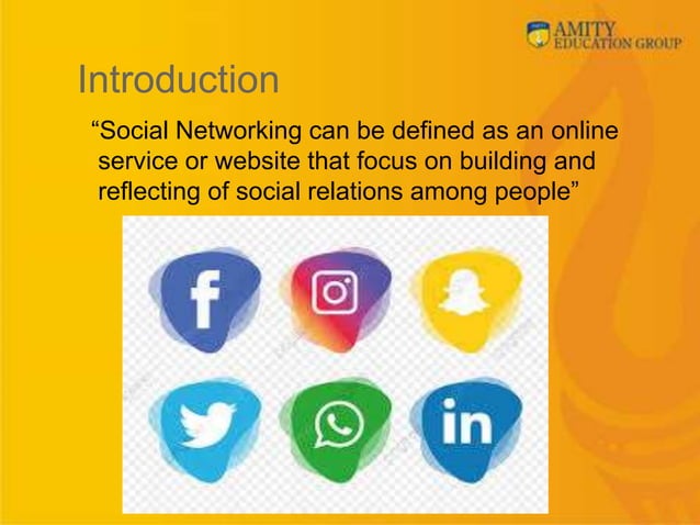 Social networking | PPT | Free Download