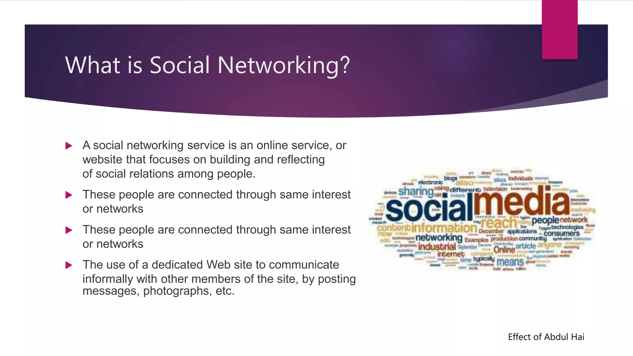 Social networking | PPT