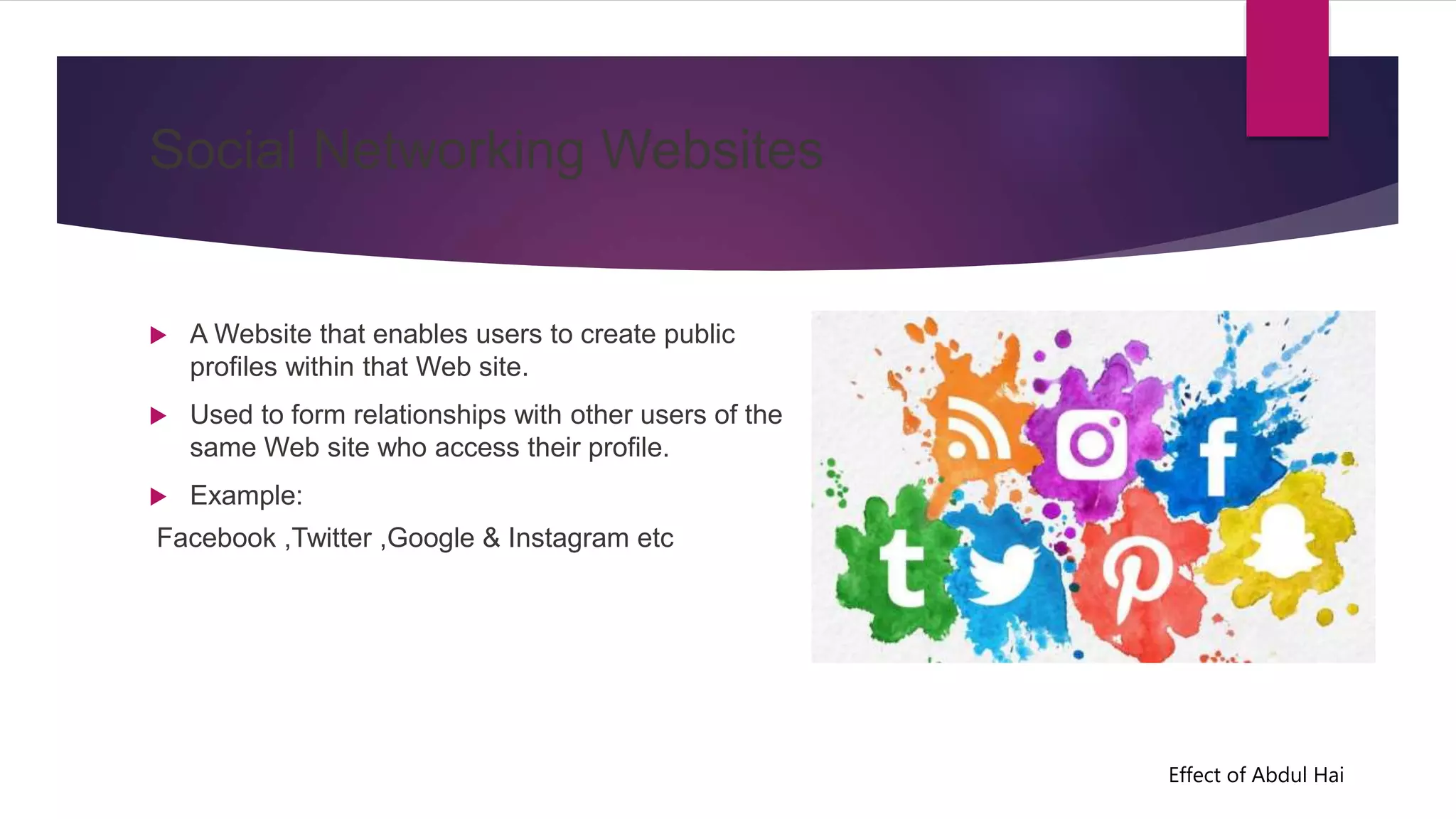 Social networking | PPT