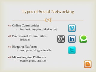 Social networking | PPT