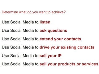 Basics Of Social Media | PPTX