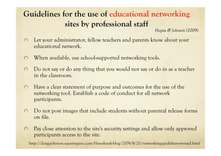 Social Networking 4 Elt | PPT