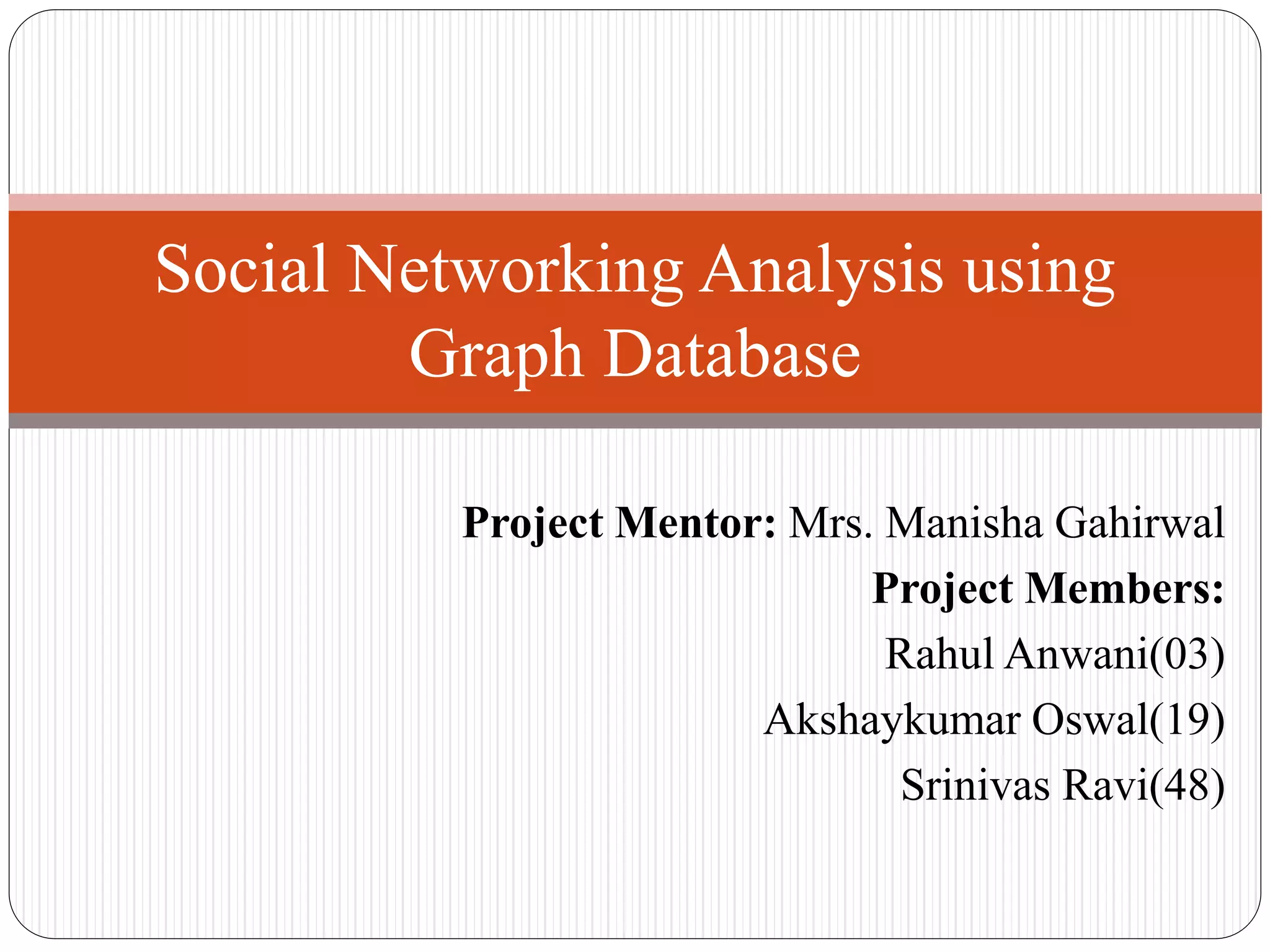 Graph databases | PPT