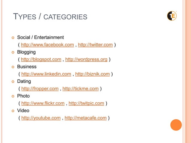 Social networking and its impact | PPTX