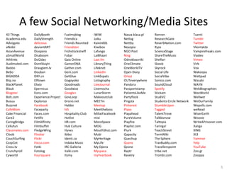 Social Networking and Social Media | PPTX | Social Networking | Internet