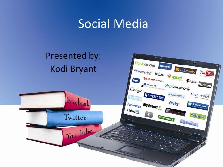 Social Media For Public Health