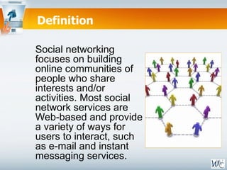Social Networking - CWCC | PPT