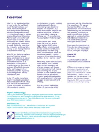 Social Networking For Hr Professionals | PDF