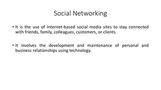 SOCIAL NETWORKING FOR INTEGRATION.pptx