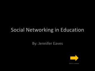 Social networking in education | PDF | Social Networking | Internet