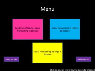 Social networking in education | PPT