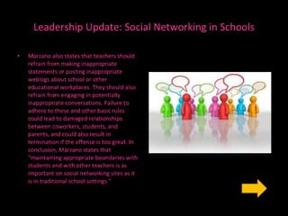 Social networking in education | PDF | Social Networking | Internet
