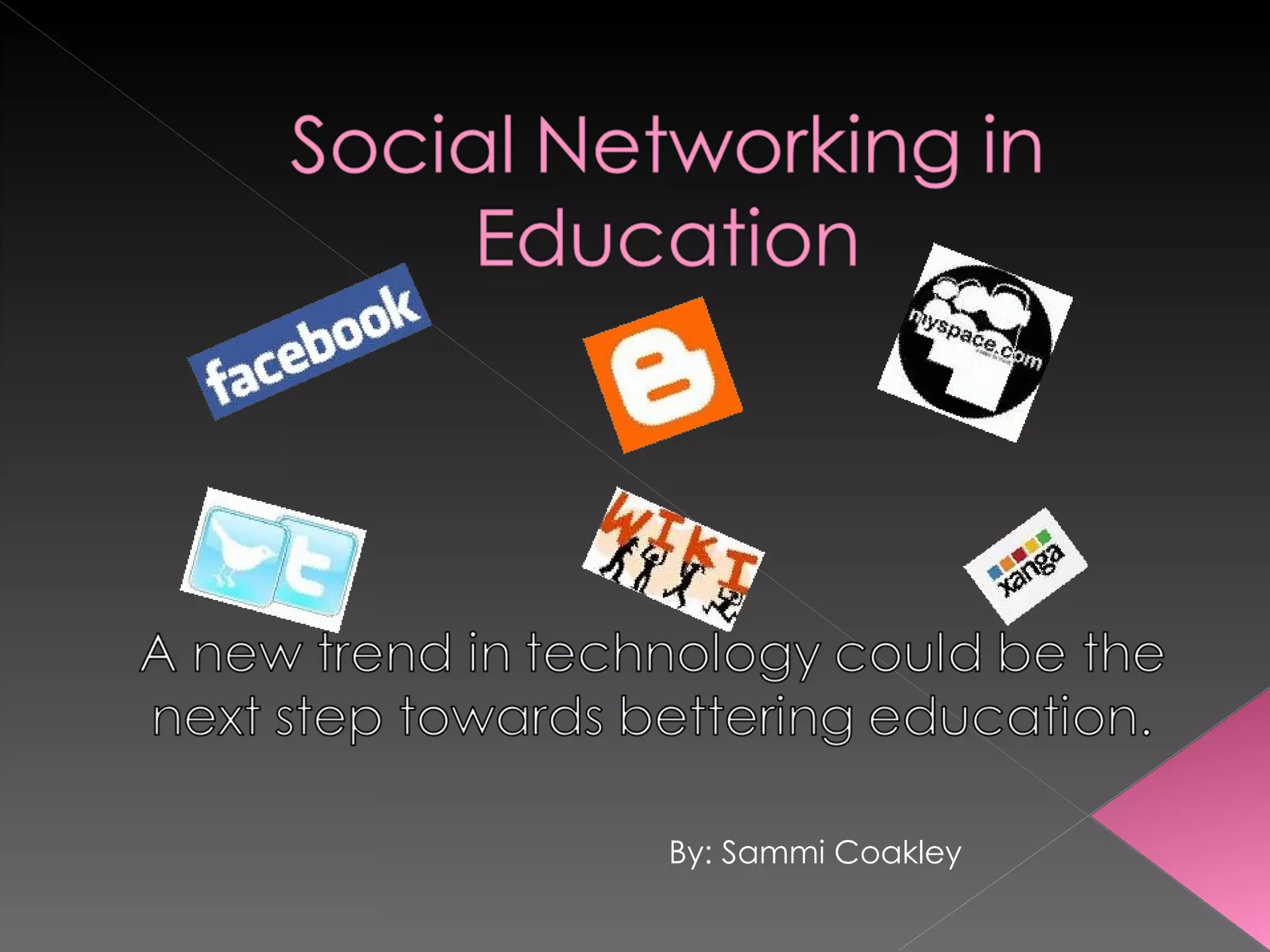 social networking in education. | PPT