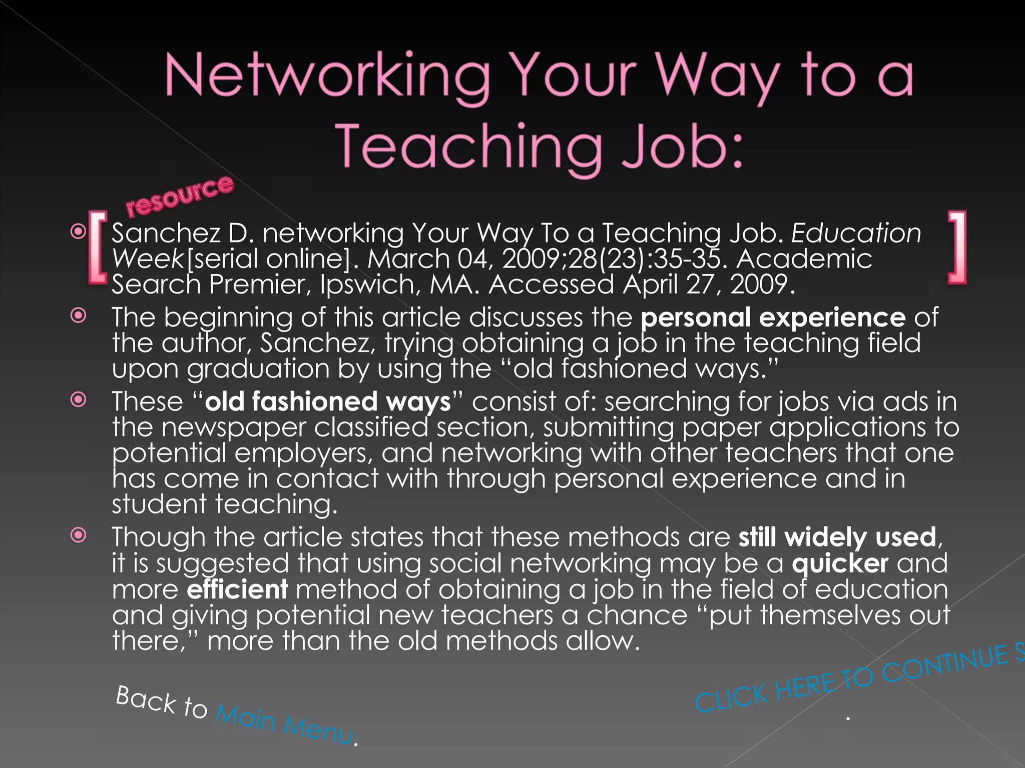 social networking in education. | PPT