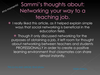 social networking in education. | PPT