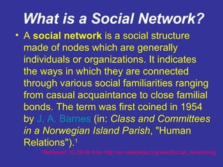 Social_Networking_lab_10_30a | PPT