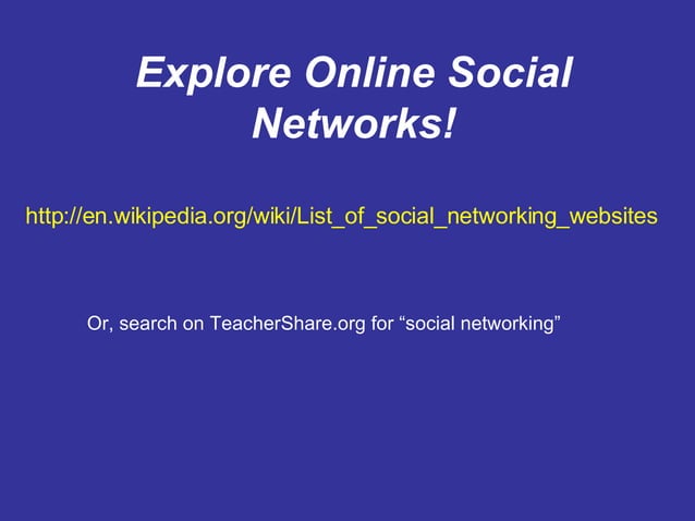 Social_Networking_lab_10_30a | PPT