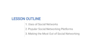 Social Networking (Lesson 4) - Computer | PDF