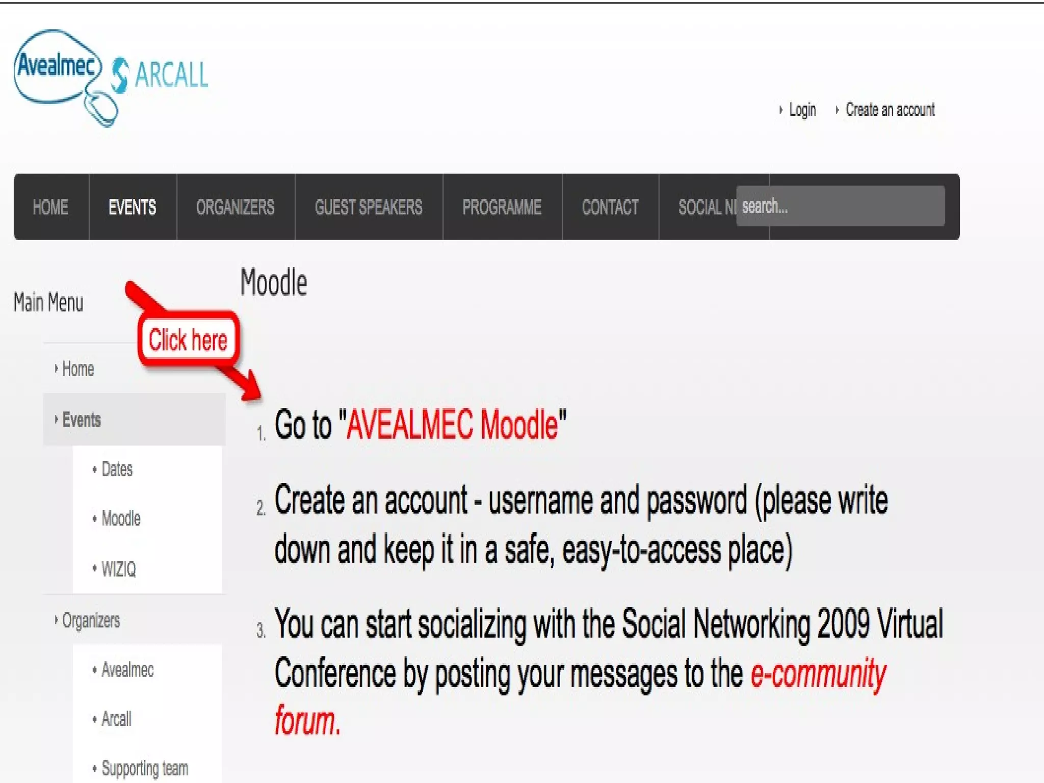Social Networking Moodle Tutorial | PPT
