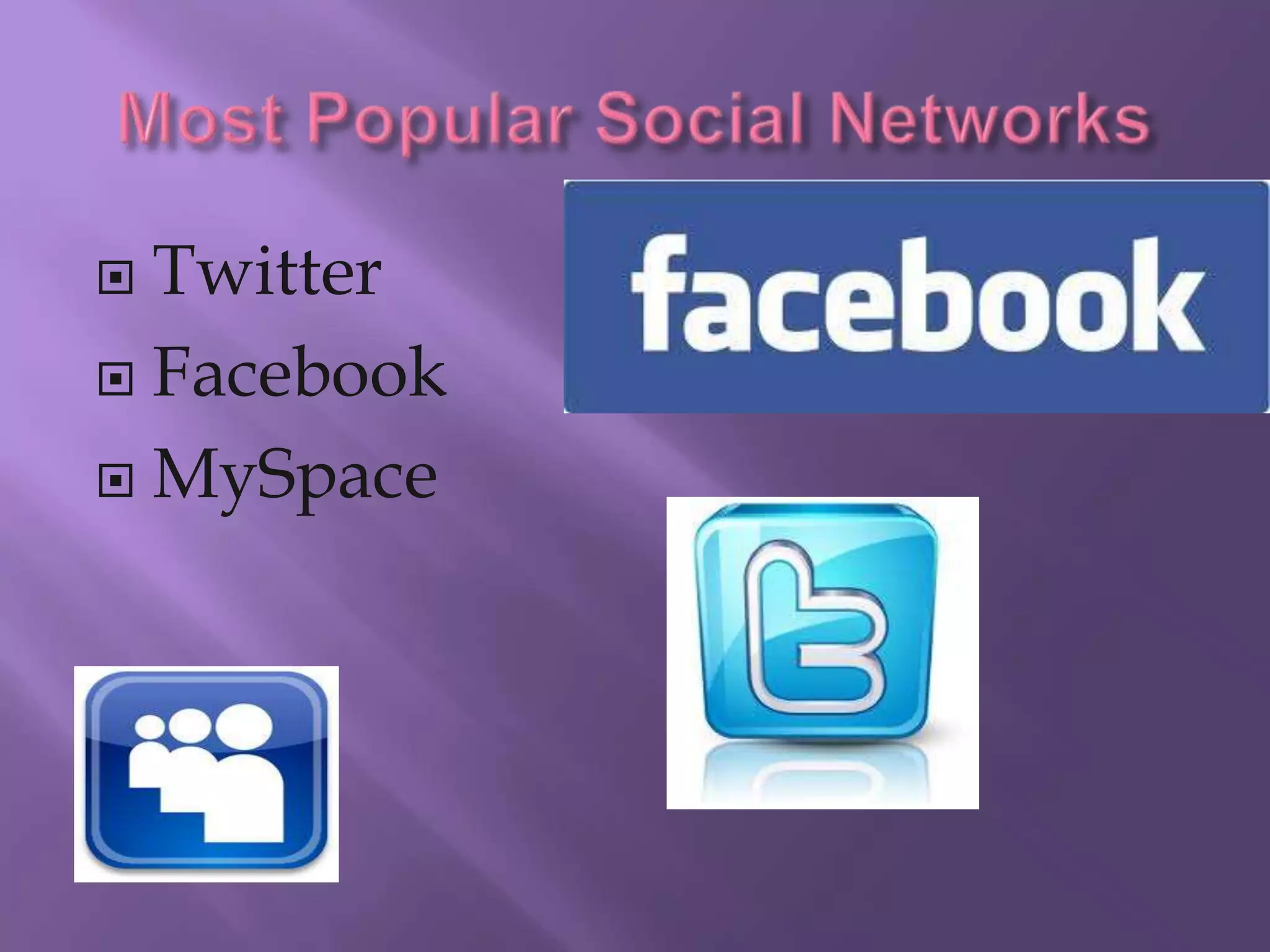 Social Networking | PPTX