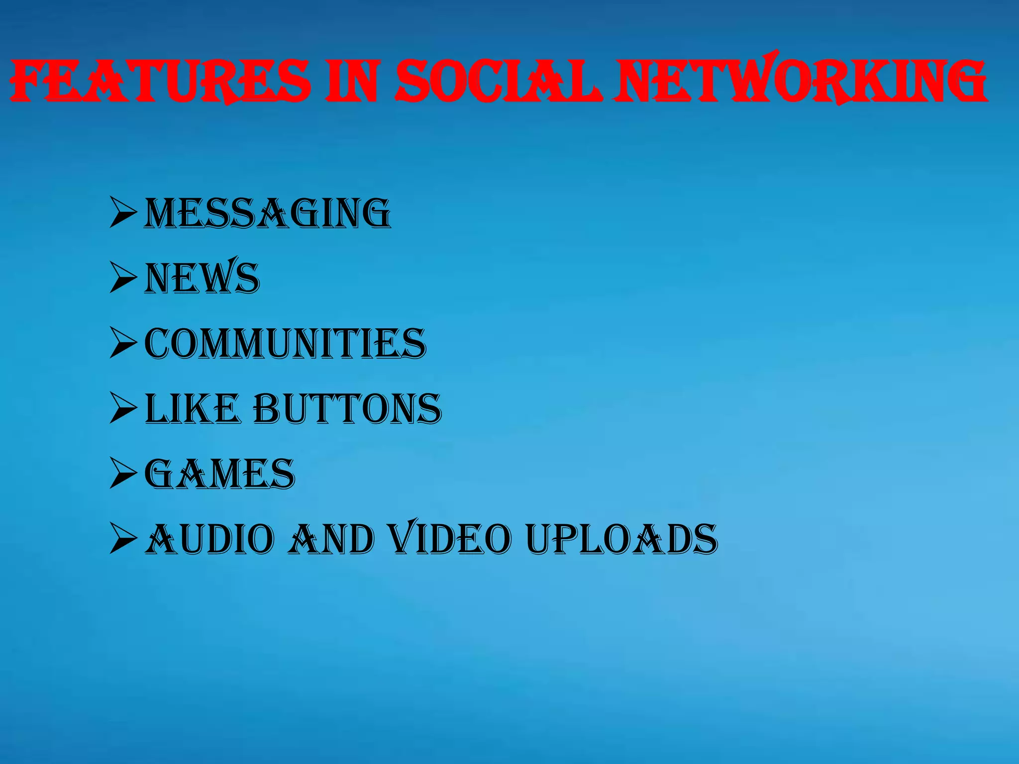 Social Networking Ppt Pptx