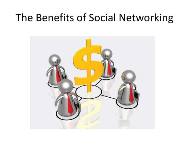 Social networking presentation | PPT