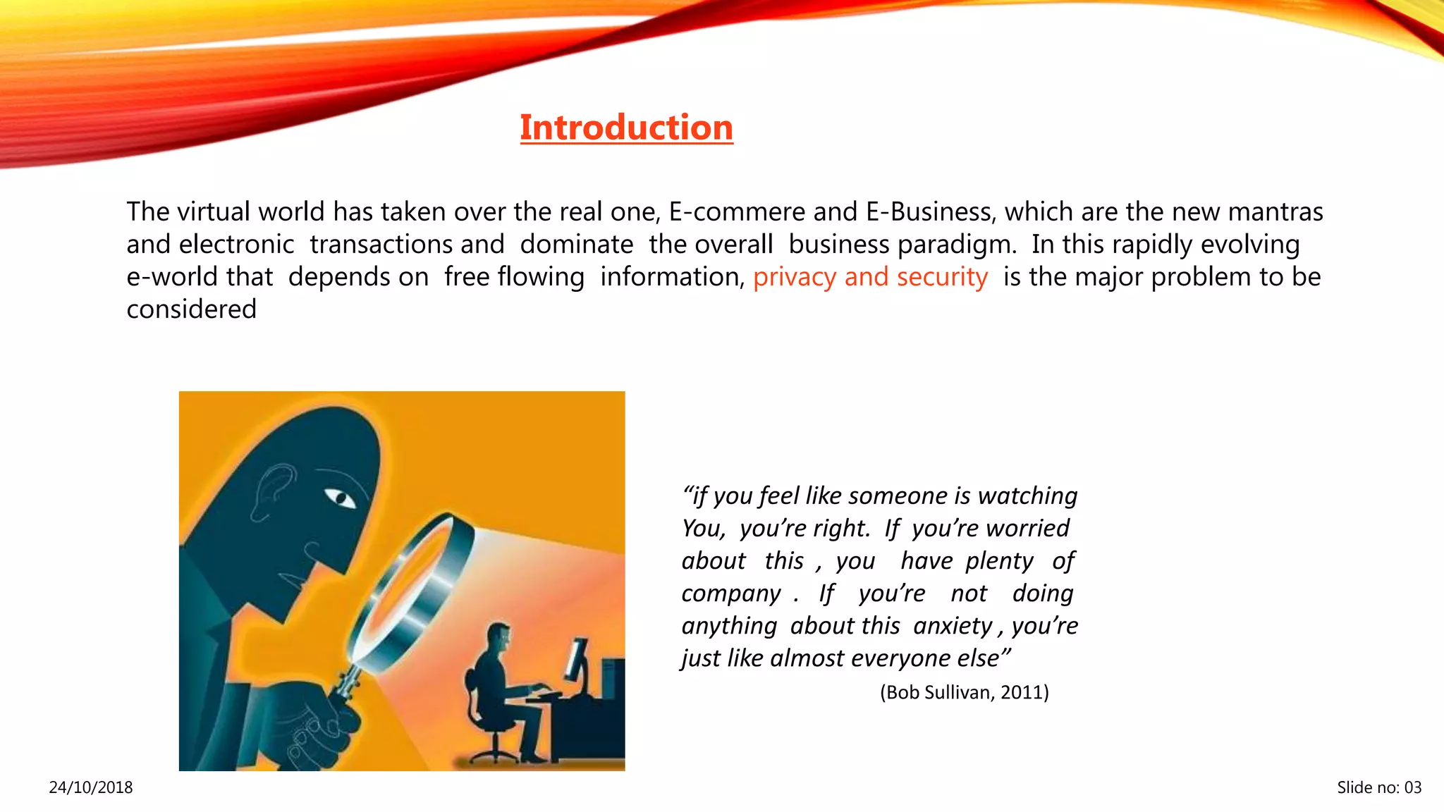 Social networking privacy issues & exposure | PPTX