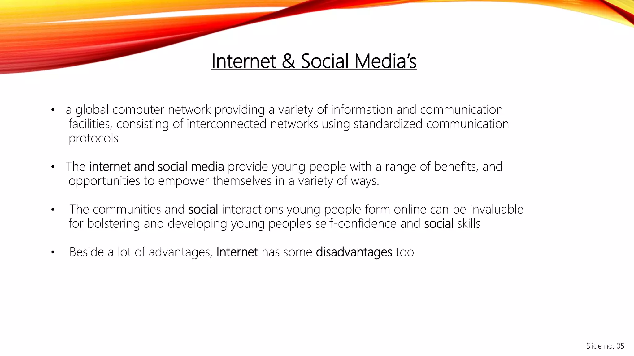 Social networking privacy issues & exposure | PPTX