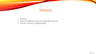 Social networking privacy issues & exposure | PPTX