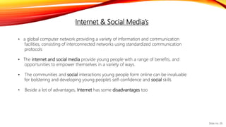 Social networking privacy issues & exposure | PPTX