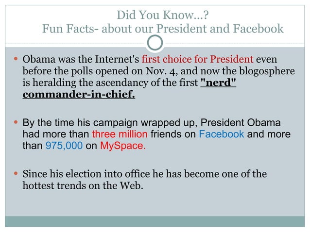 Social Networking Project | PPT