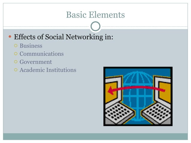 Social Networking Project | PPT