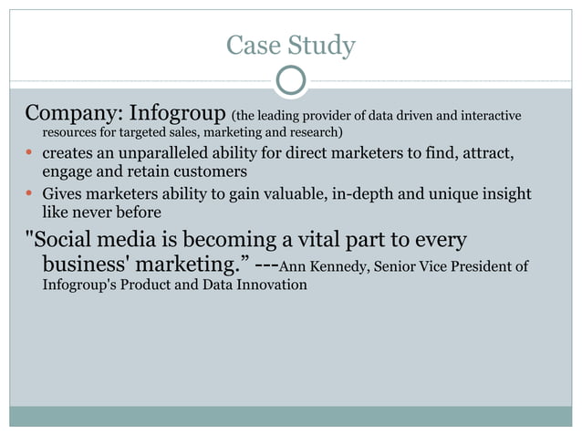 Social Networking Project | PPT