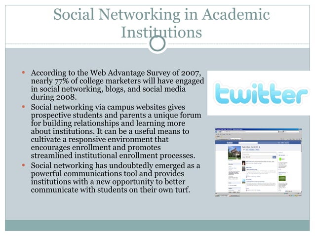 Social Networking Project | PPT