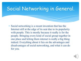 Social_Networking_Project | PPTX