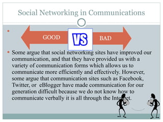 Social Networking Project[1] | PPT