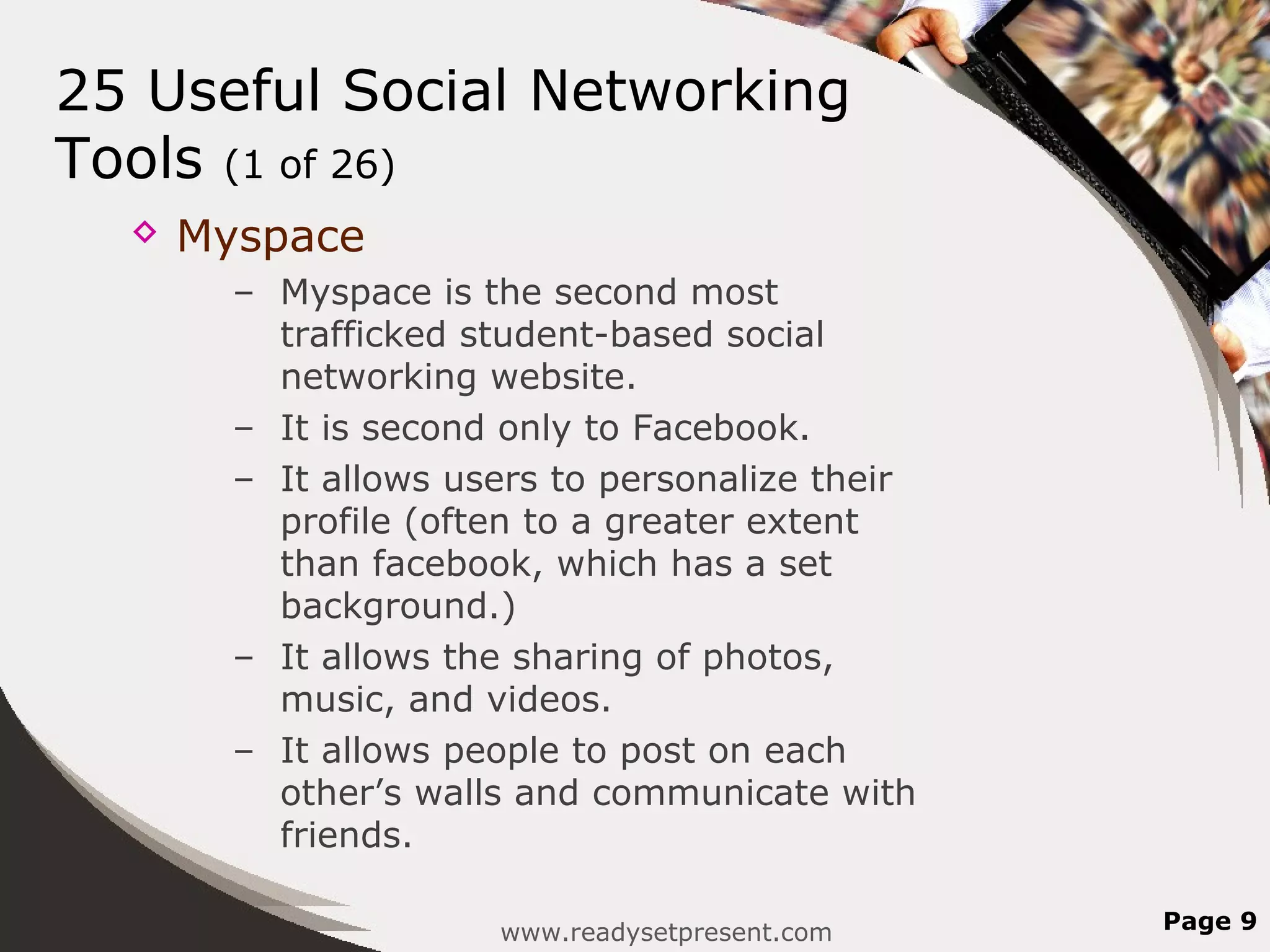 Social Media Marketing PowerPoint Presentation | PPT