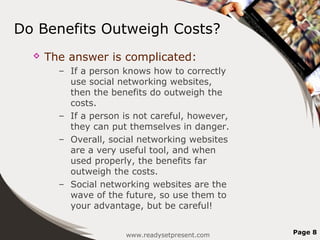 Social Media Marketing PowerPoint Presentation | PPT