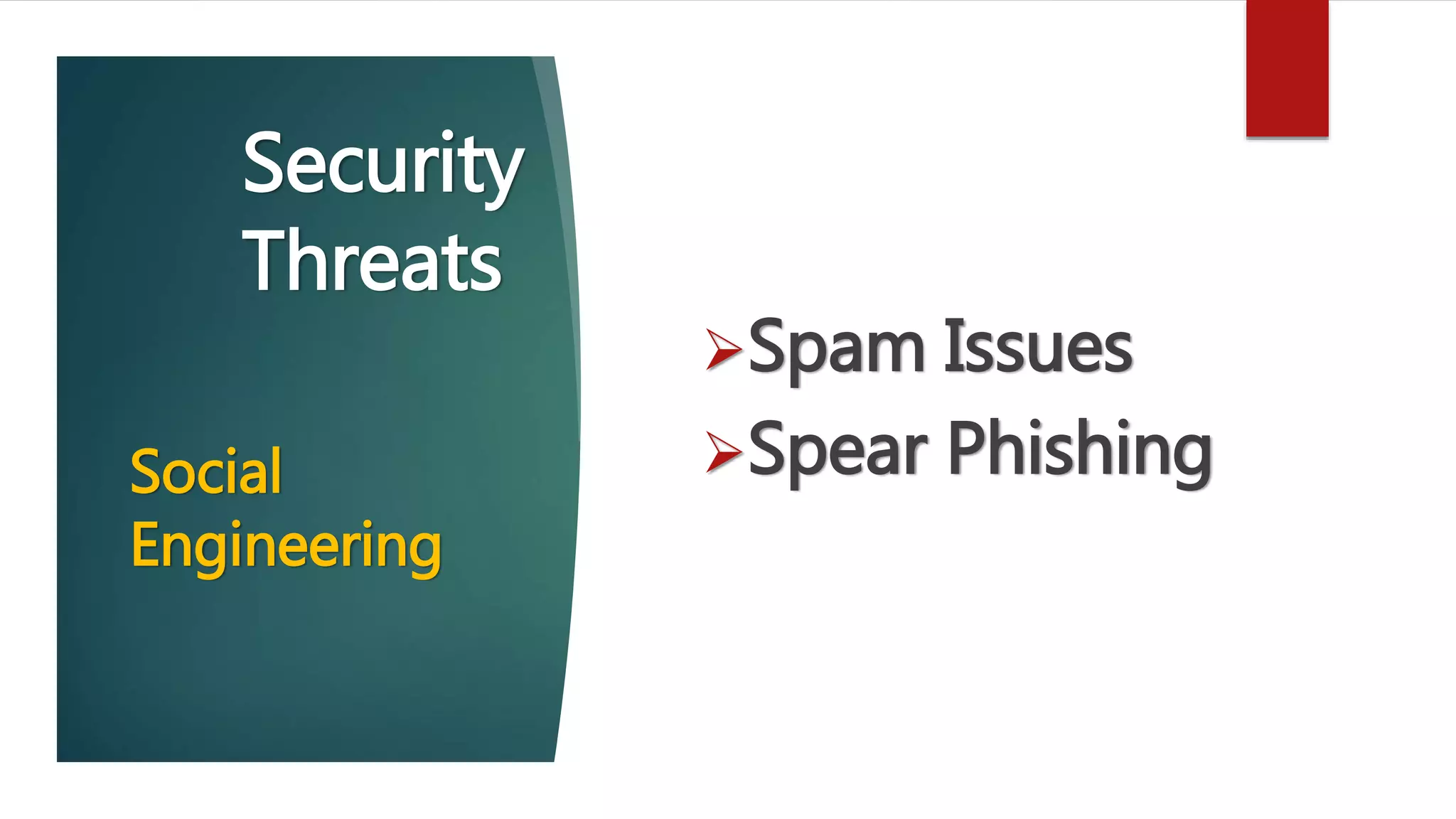 Social Networking Security | PPTX