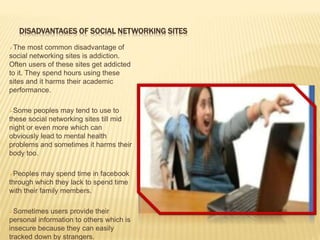Social Networking Sites and Terminologies | PPT