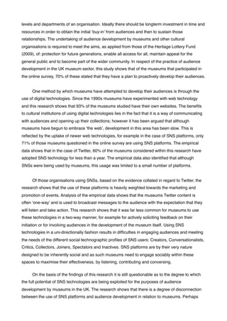 Creating A Museum Without Walls | PDF