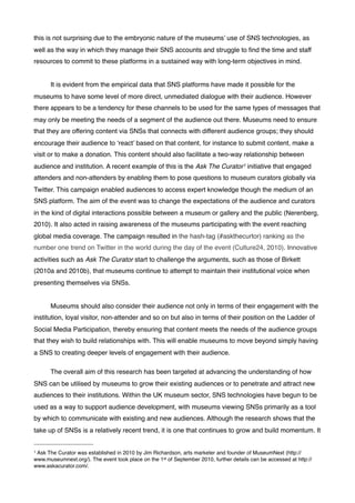 Creating A Museum Without Walls | PDF