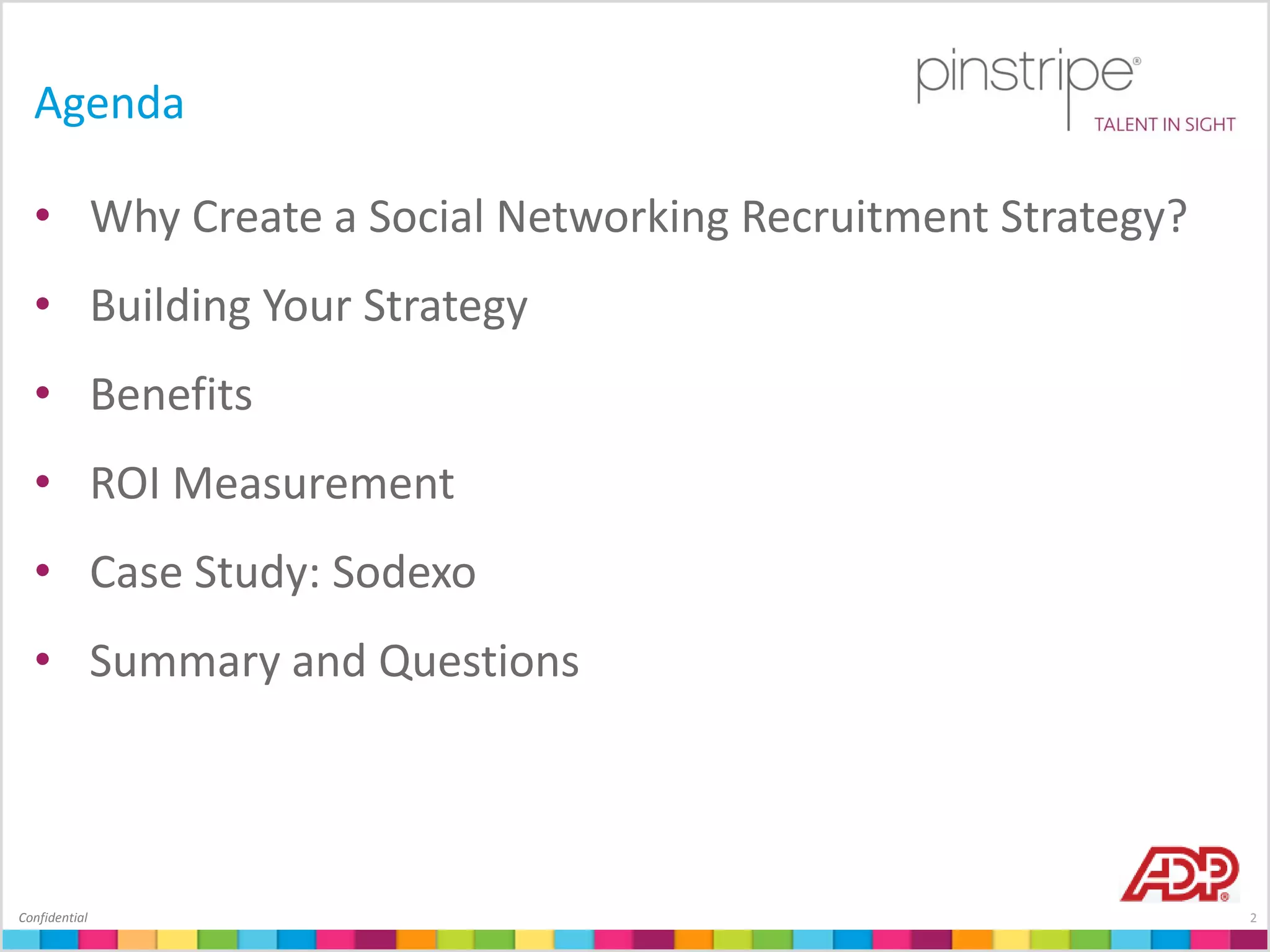Creating a Social Networking Recruitment Strategy | PDF