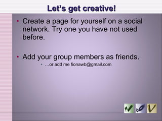 Social Networking for libraries and librarians | PPT