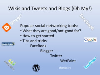 Social Networking Tools DOP | PPT